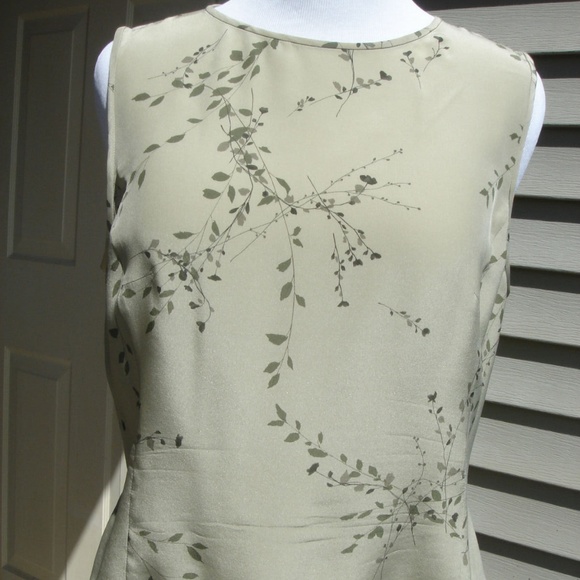Kasper | Tops | Kasper Green Silk Career 2 Pieses Blouses 416 | Poshmark